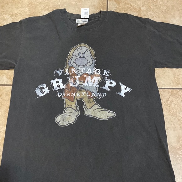 Disney | Shirts | Vintage Grumpy Disney T Shirt | Poshmark